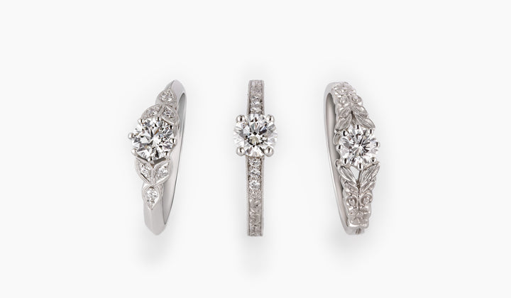 Edwardian Engagement Rings | London UK – The London Victorian Ring Co