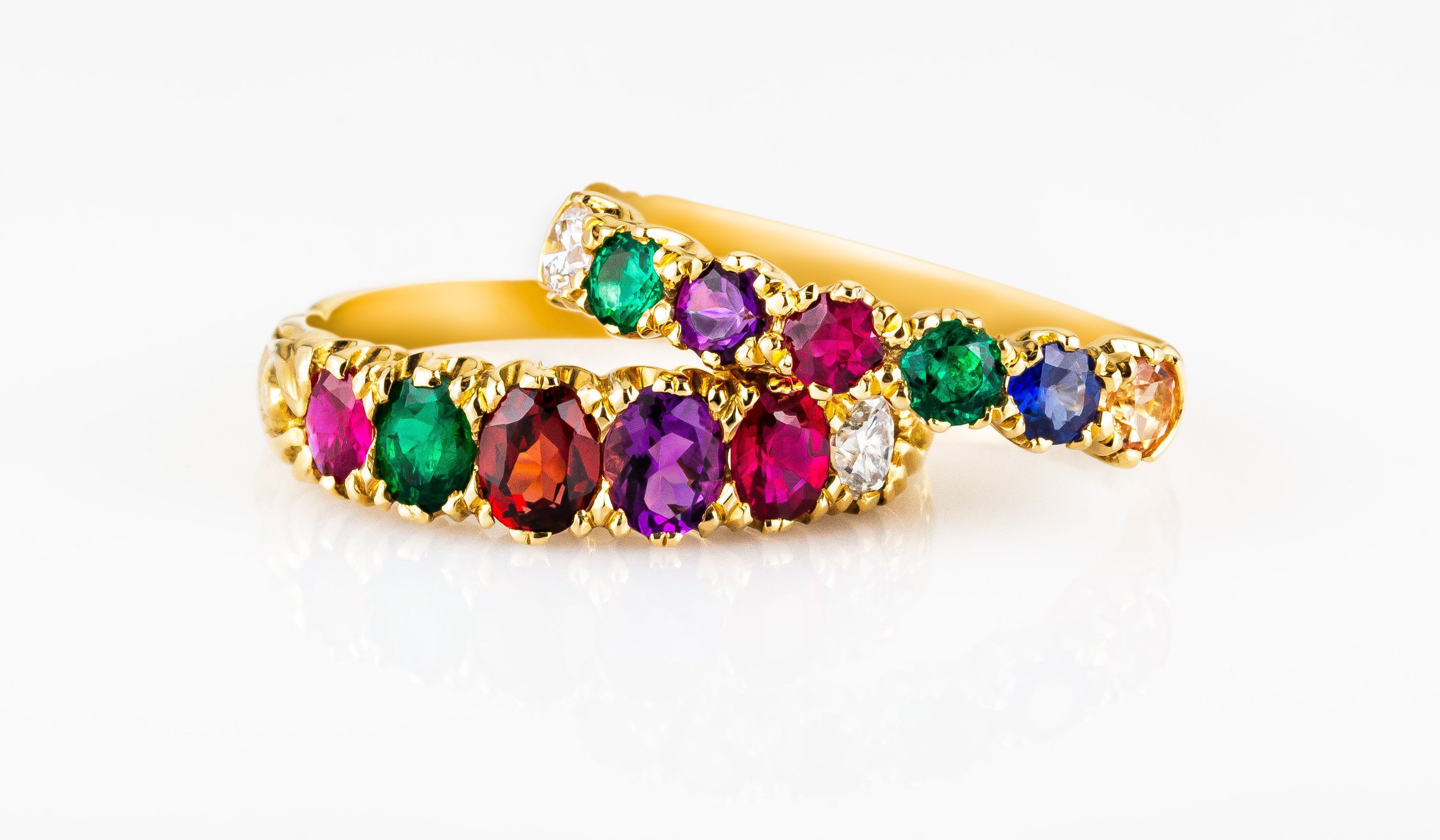 Dearest and Regard Rings: Antique Style Romantic Rings from Victorian ...