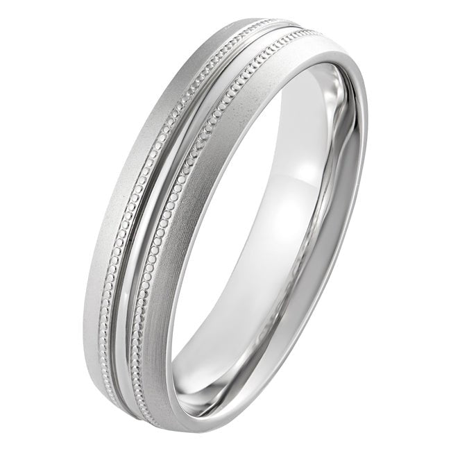 Understanding the Types of Men's Wedding Bands / Rings - A Guide – The ...