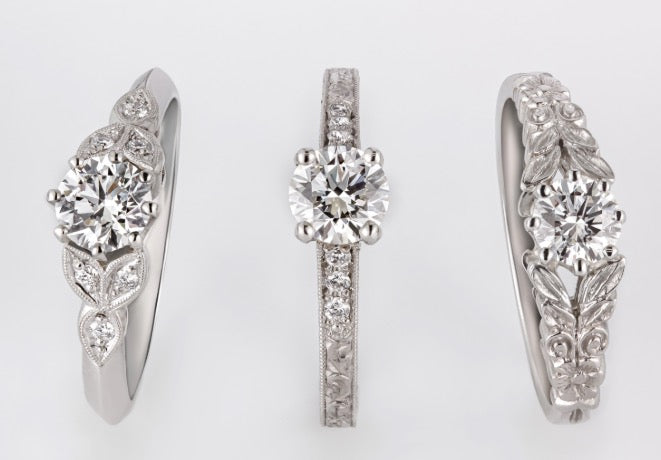 Edwardian Engagement Rings | London UK – The London Victorian Ring Co