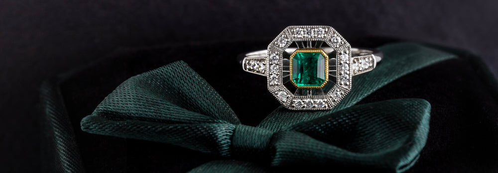 Vintage Engagement Rings | Hatton Garden | London Victorian Ring Co UK