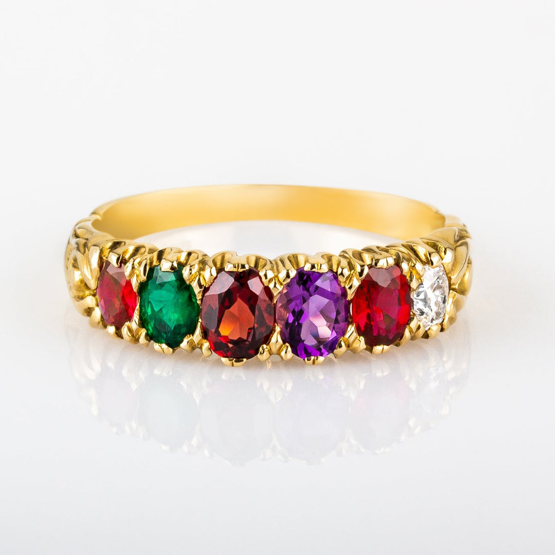Regard Ring: Romantic Love Token Jewelry - Engagement, Anniversary or ...
