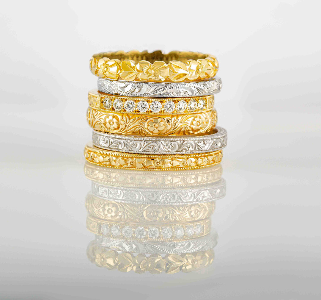 FLEUR – The London Victorian Ring Co